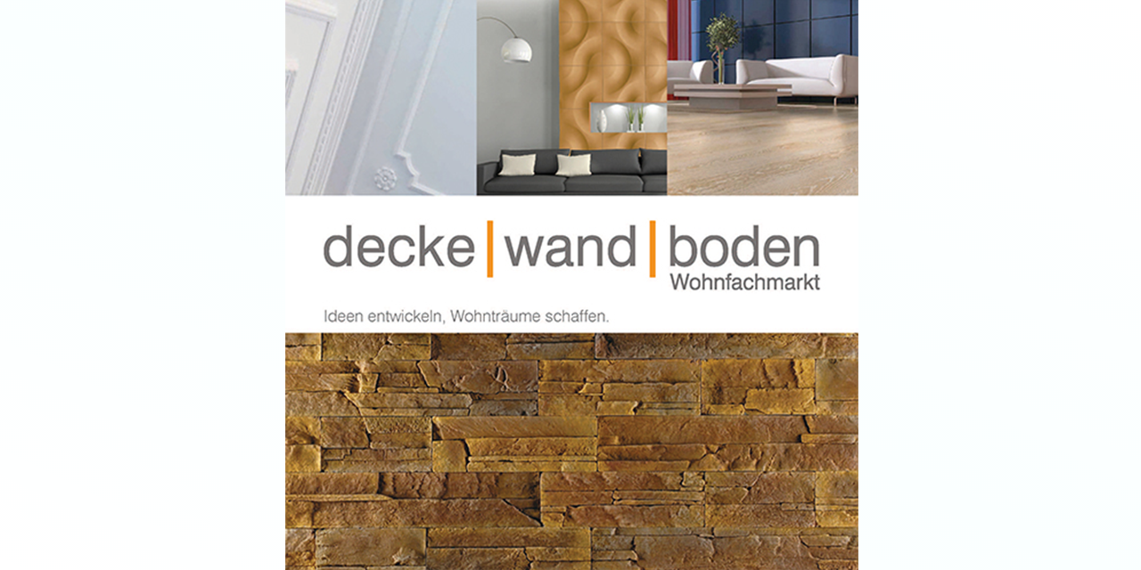 decke wand boden Wohnfachmarkt